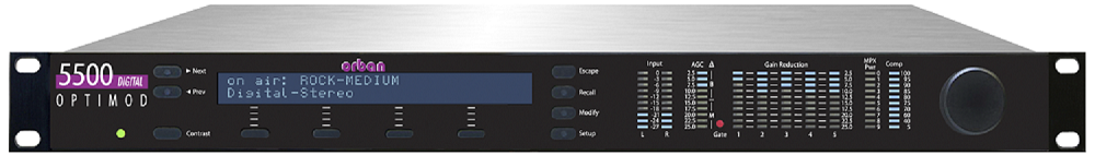 DTS Broadcast - OPTIMOD -FM5500i